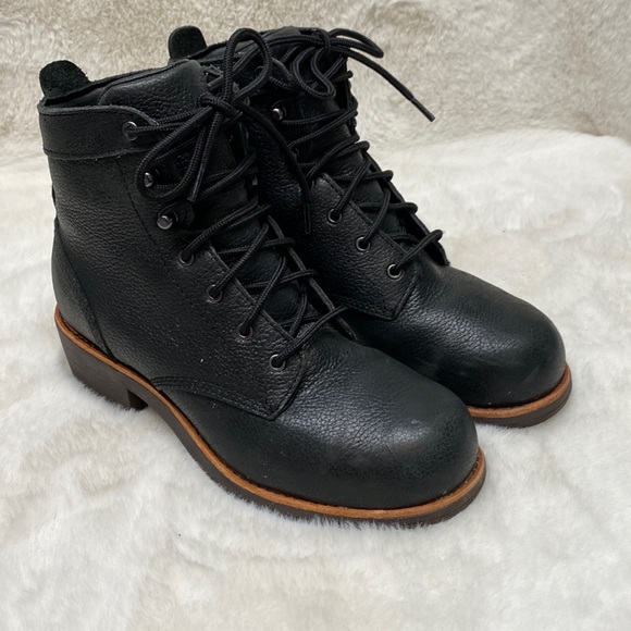 Red Wing Shoes | Shoes | Worx Red Wing Safety Leather Steel Toe Boots ...